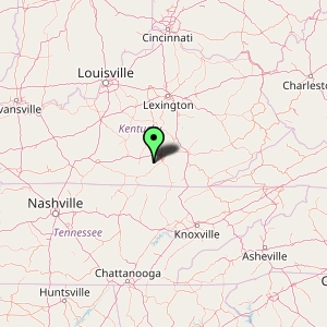 General Burnside Island State Park, a Kentucky park located near ...