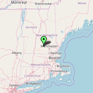 Clough State Park, a New Hampshire park located near Amherst, Bedford ...