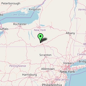 Chenango Valley State Park, a New York park located near Binghamton ...