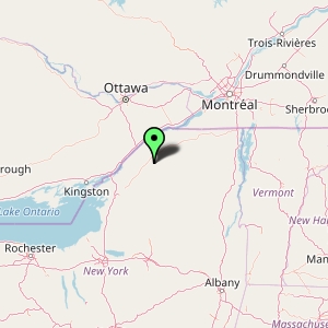 Higley Flow State Park, a New York park located near Canton, Potsdam