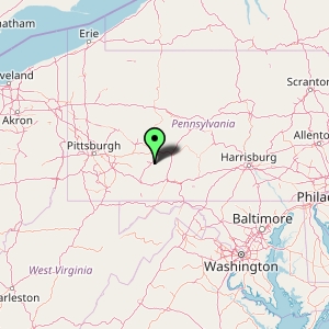 Blue Knob State Park, a Pennsylvania park located near Altoona ...