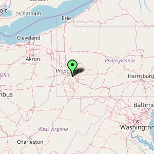Bushy Run Battlefield State Park, a Pennsylvania park located near ...