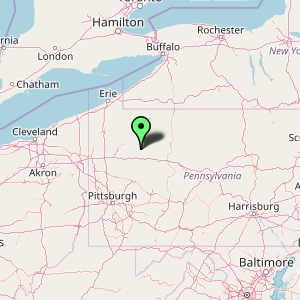 Cook Forest State Park, a Pennsylvania park located near Clarion