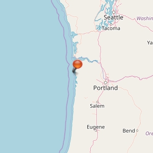 Nehalem Bay State Park, an Oregon park located near Tillamook