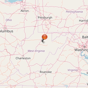 Audra State Park, a West Virginia park located near Bridgeport ...