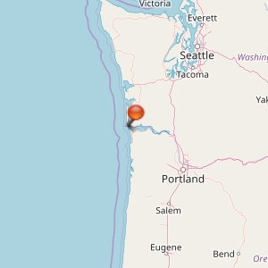 Fort Clatsop National Memorial, an Oregon natlmem located near Astoria ...