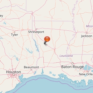 Red Dirt National Wildlife Management Area, a Louisiana natlwma located ...