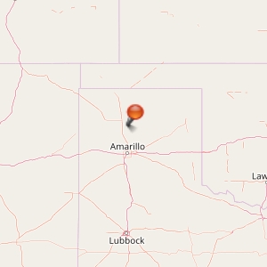 Lake Meredith National Recreation Area, a Texas natlreca located near ...