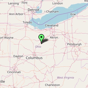 Mohican State Park, an Ohio park located near Mansfield, Mount Vernon ...