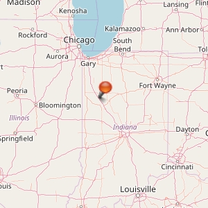 Prophetstown State Park, an Indiana park located near Lafayette, West ...