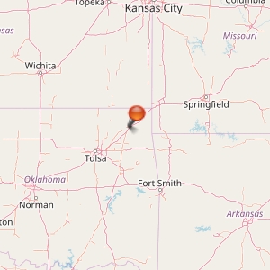 Disney/Little Blue State Park, an Oklahoma park located near Grove ...