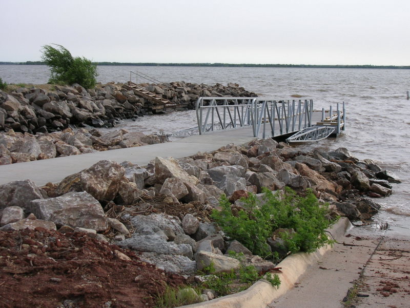Cheney State Park, a Kansas State Park located near Hutchinson
