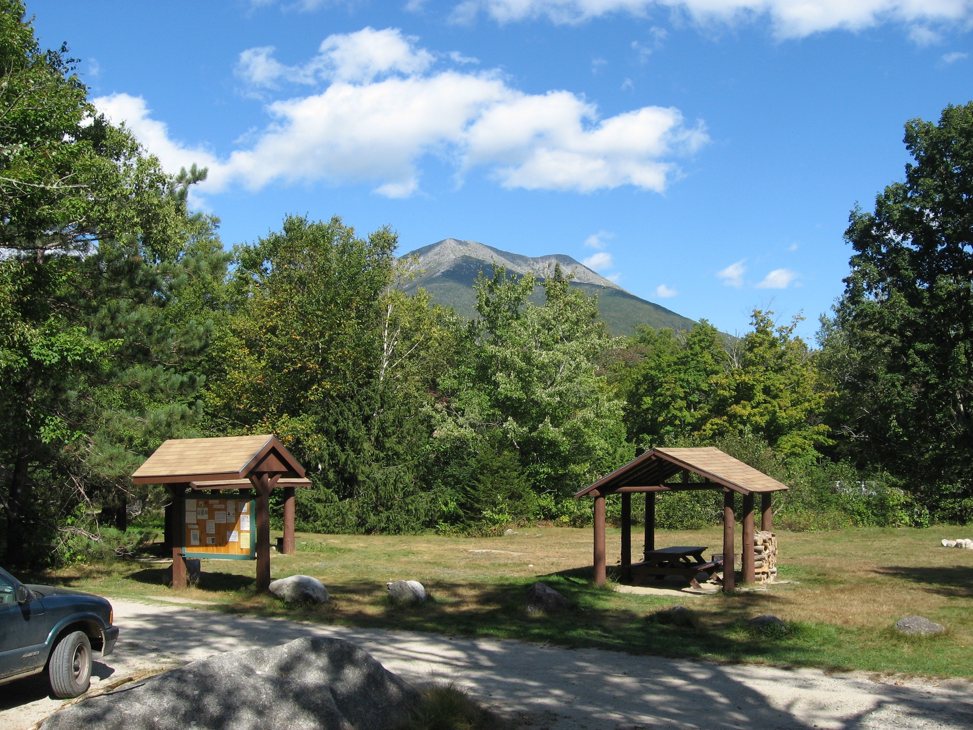 Baxter State Park, a Maine State Park
