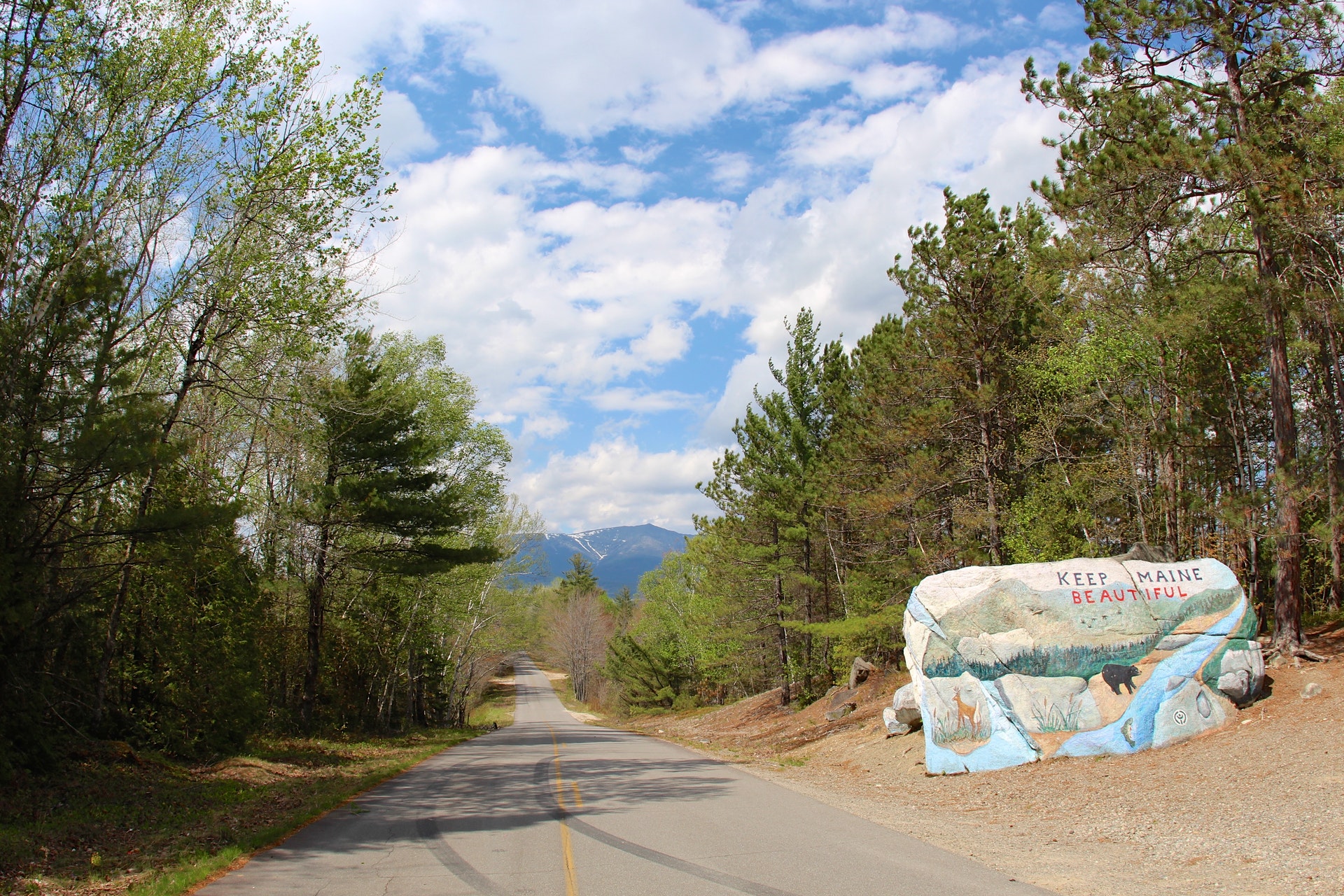 Baxter State Park, a Maine State Park