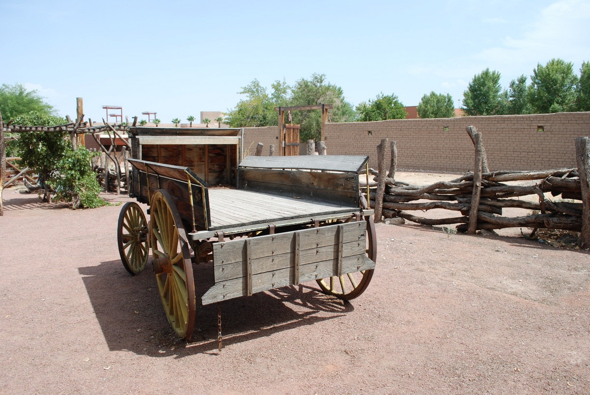 Old Las Vegas Mormon Fort A Nevada State Park Located Near Henderson Las Vegas And North Las Vegas